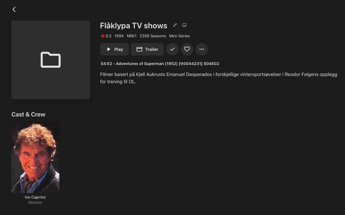 Plugin: Export VODS from .m3u - split m3u livetv, tvshows, movies (Going BETA!!) - Page 40 ...