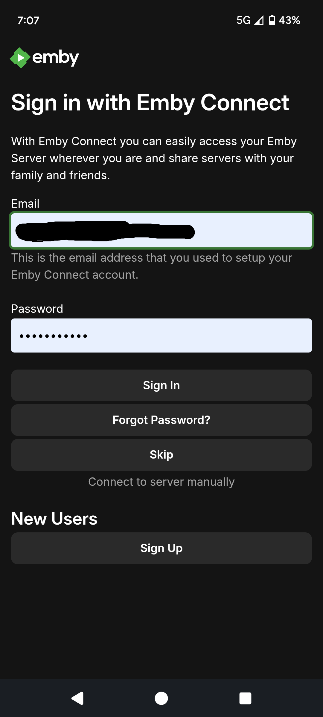 emby connect - General/Windows - Emby Community