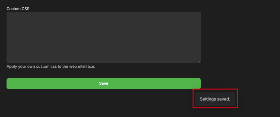Removing custom css? - General/Windows - Emby Community