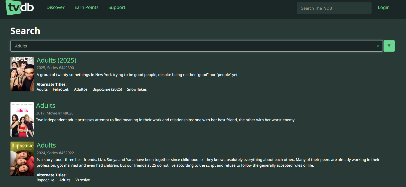 TV Shows not showing - General/Windows - Emby Community