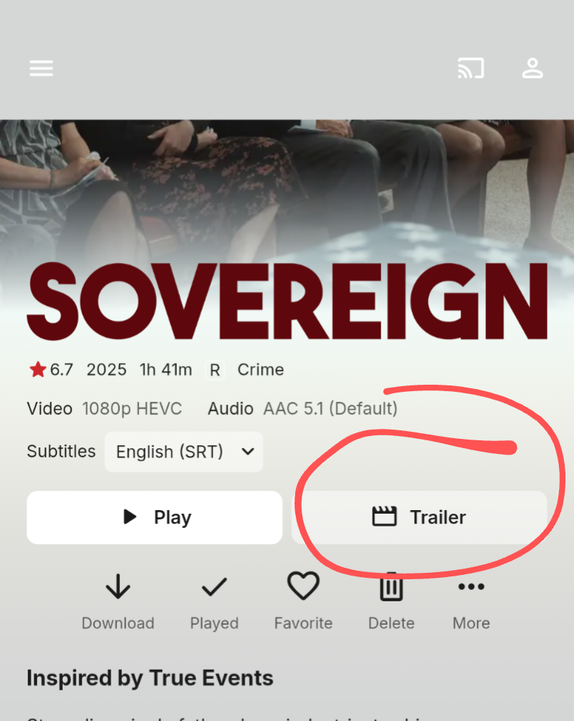 Trailers no longer working - Android TV / Fire TV - Emby Community