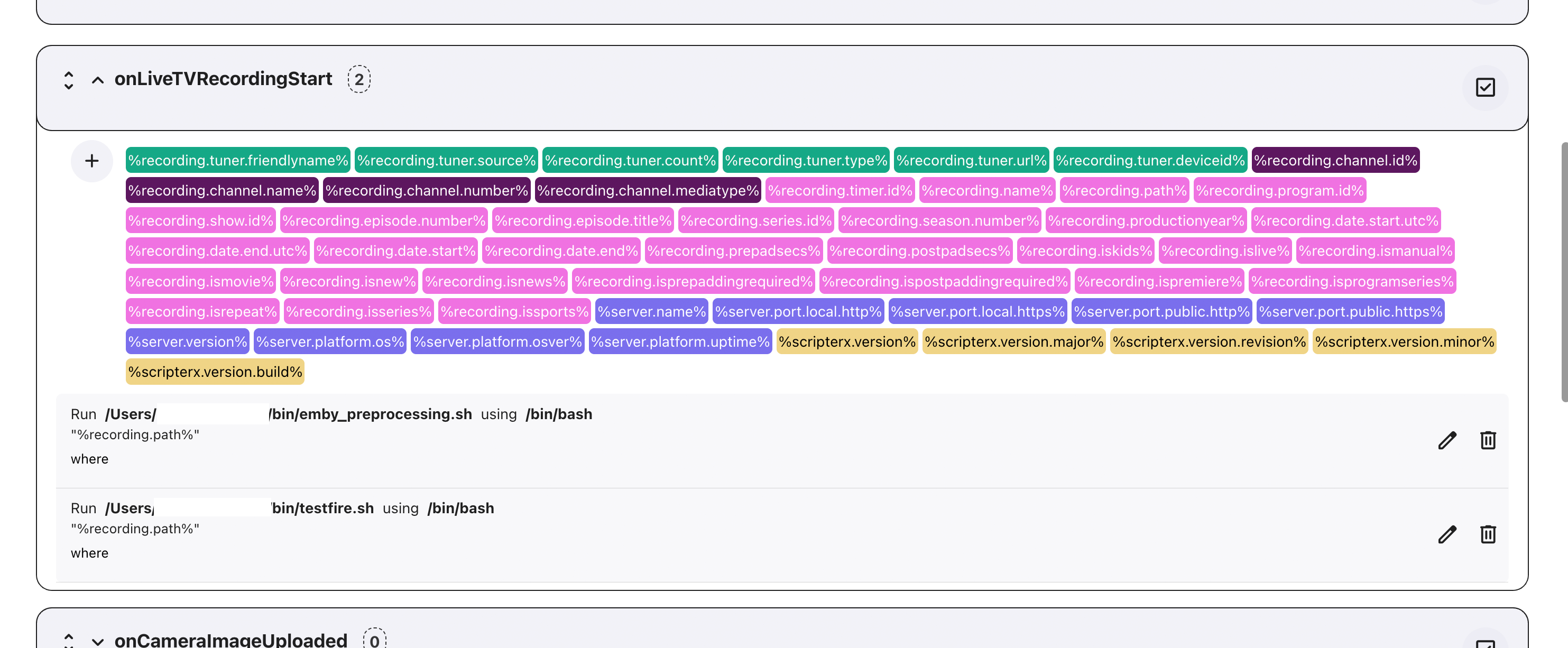 New Plugin - Custom Scripting | Emby ScripterX - Plugins - Emby Community