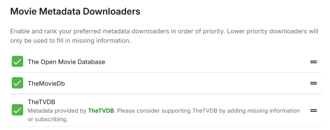 Movies Library. incorrect metadatas and names language. - General/Windows - Emby Community