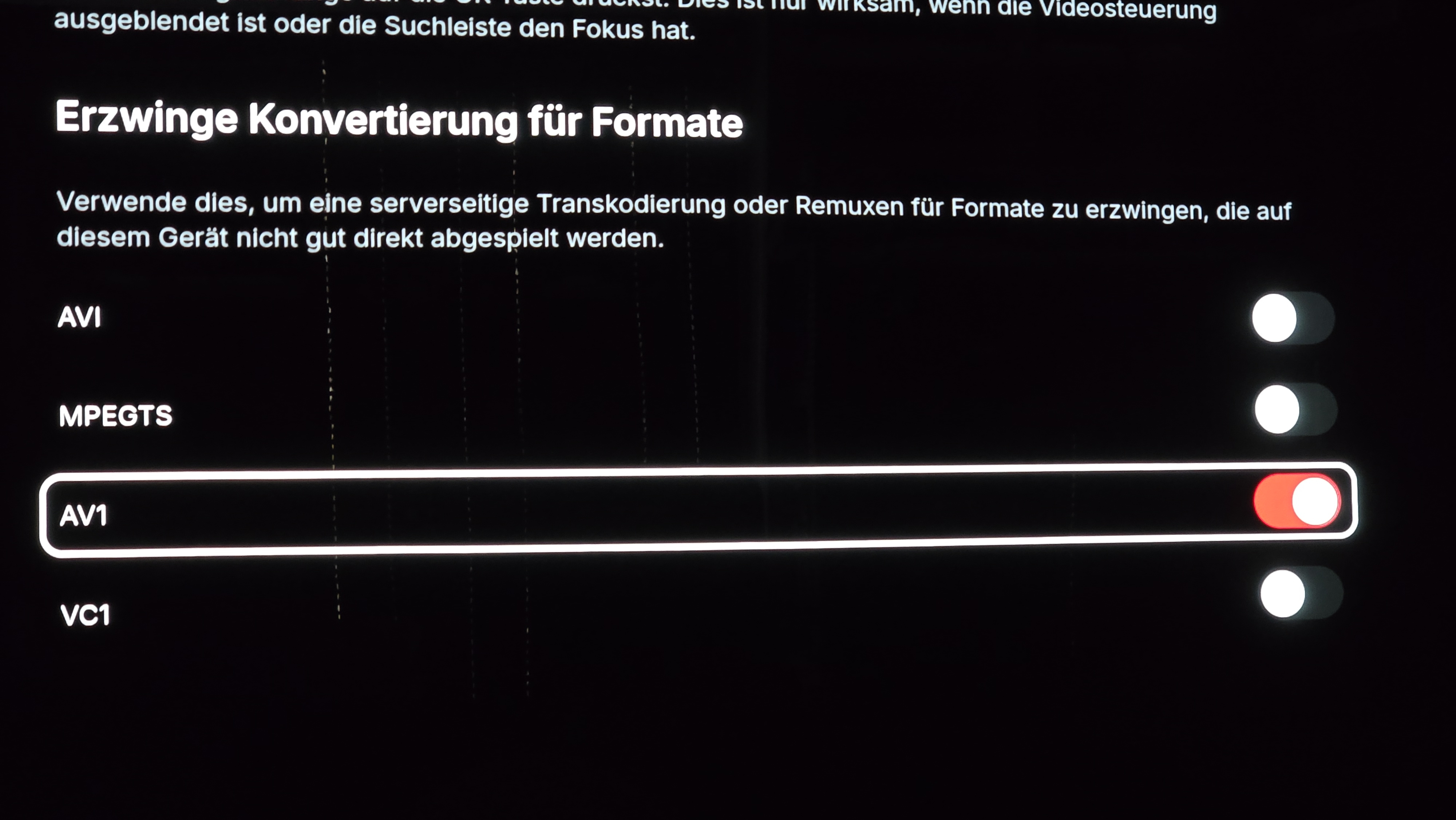 Emby apps try to direct play AV1 - General/Windows - Emby Community