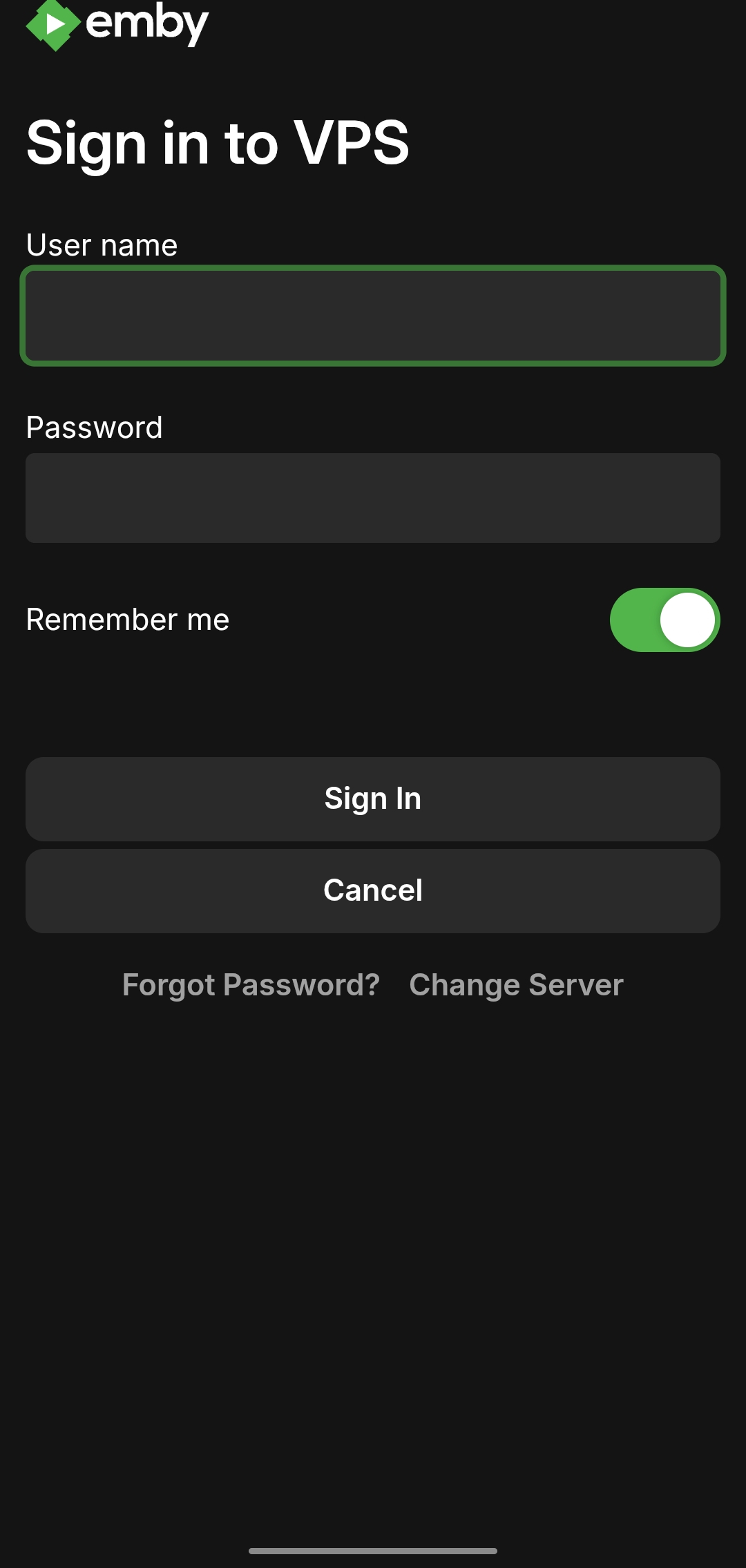 Question about profile PIN - Android - Emby Community