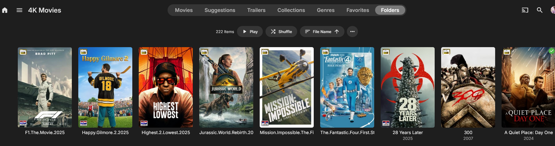 Folder view issue (last time i report this) - General/Windows - Emby ...