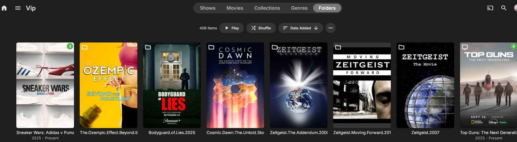Folder view issue (last time i report this) - General/Windows - Emby ...