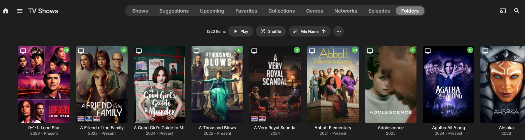 Folder view issue (last time i report this) - General/Windows - Emby ...