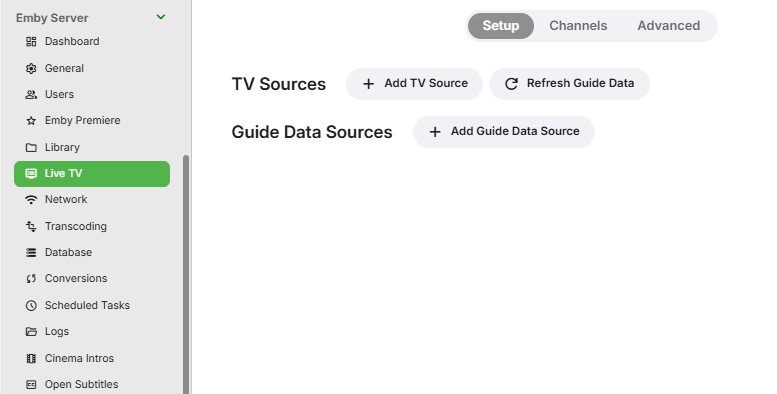 MyTV (Beta) - PseudoTV alternative - Plugins - Emby Community