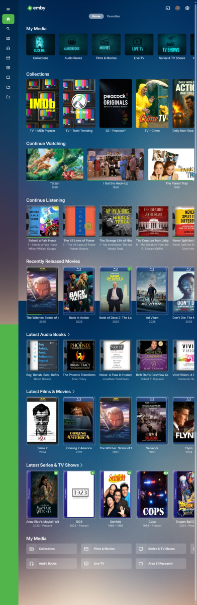 Designing the Perfect Emby Home Screen: A Complete Customization Guide ...