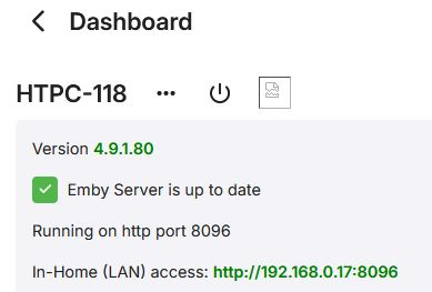 v4.9.1.80 Problems - General/Windows - Emby Community