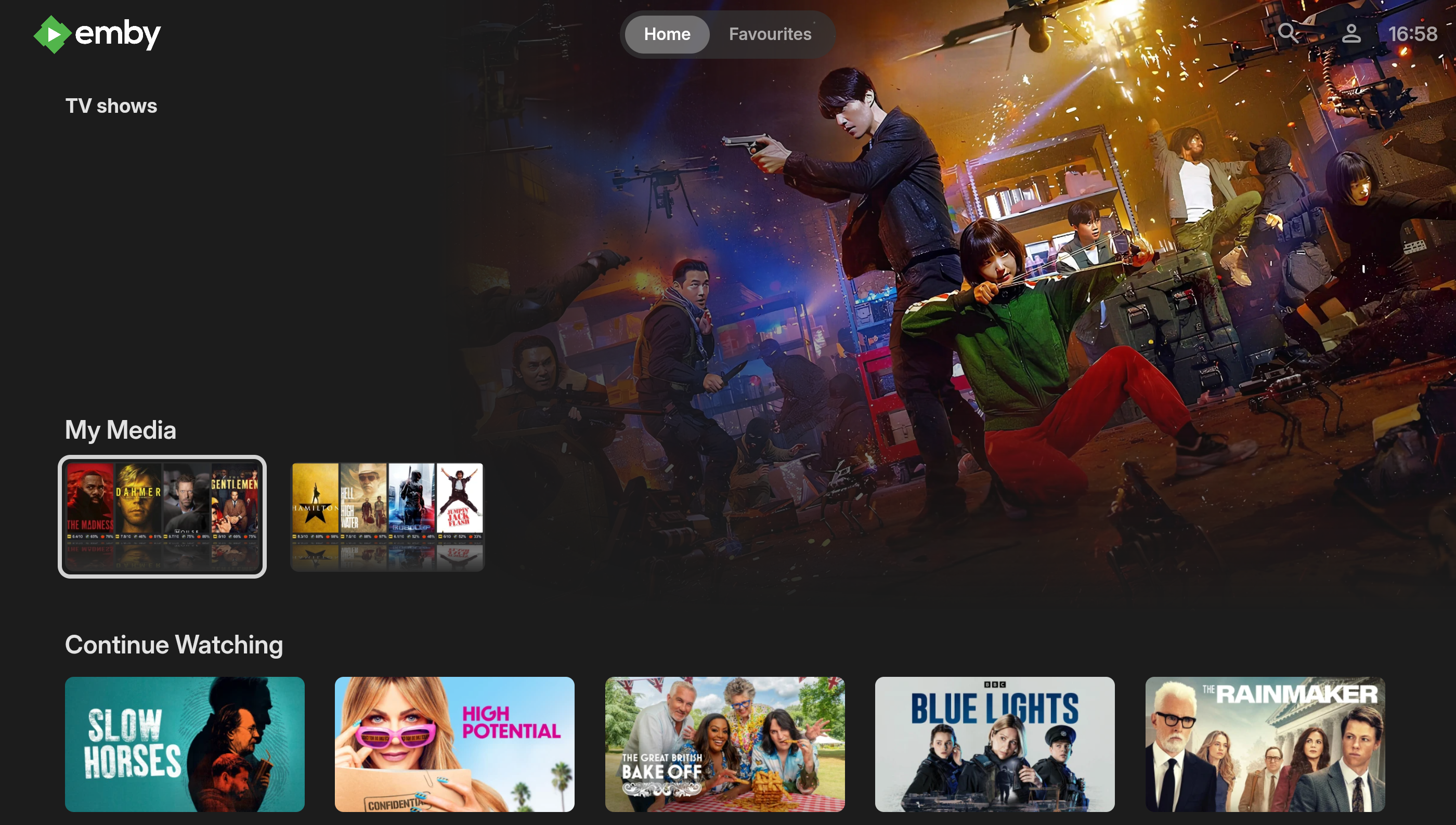 Problem with androidtv homescreen not showing synopsis - Android TV / Fire TV - Emby Community
