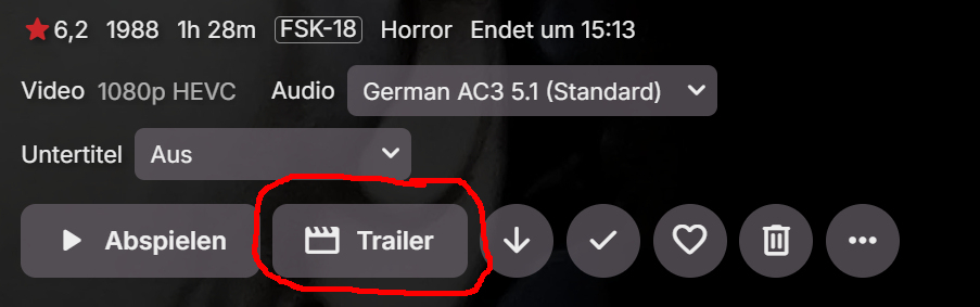 Problemreport: Trailers on Moviepage dont play -> Youtube Error 153 - Samsung Smart TV - Emby ...