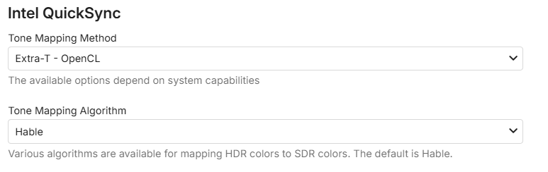Intel N150 Transcoding Not Working - Linux - Emby Community
