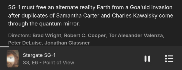 Remote Control/Play On "Now Playing" Screen Empty - Android - Emby ...