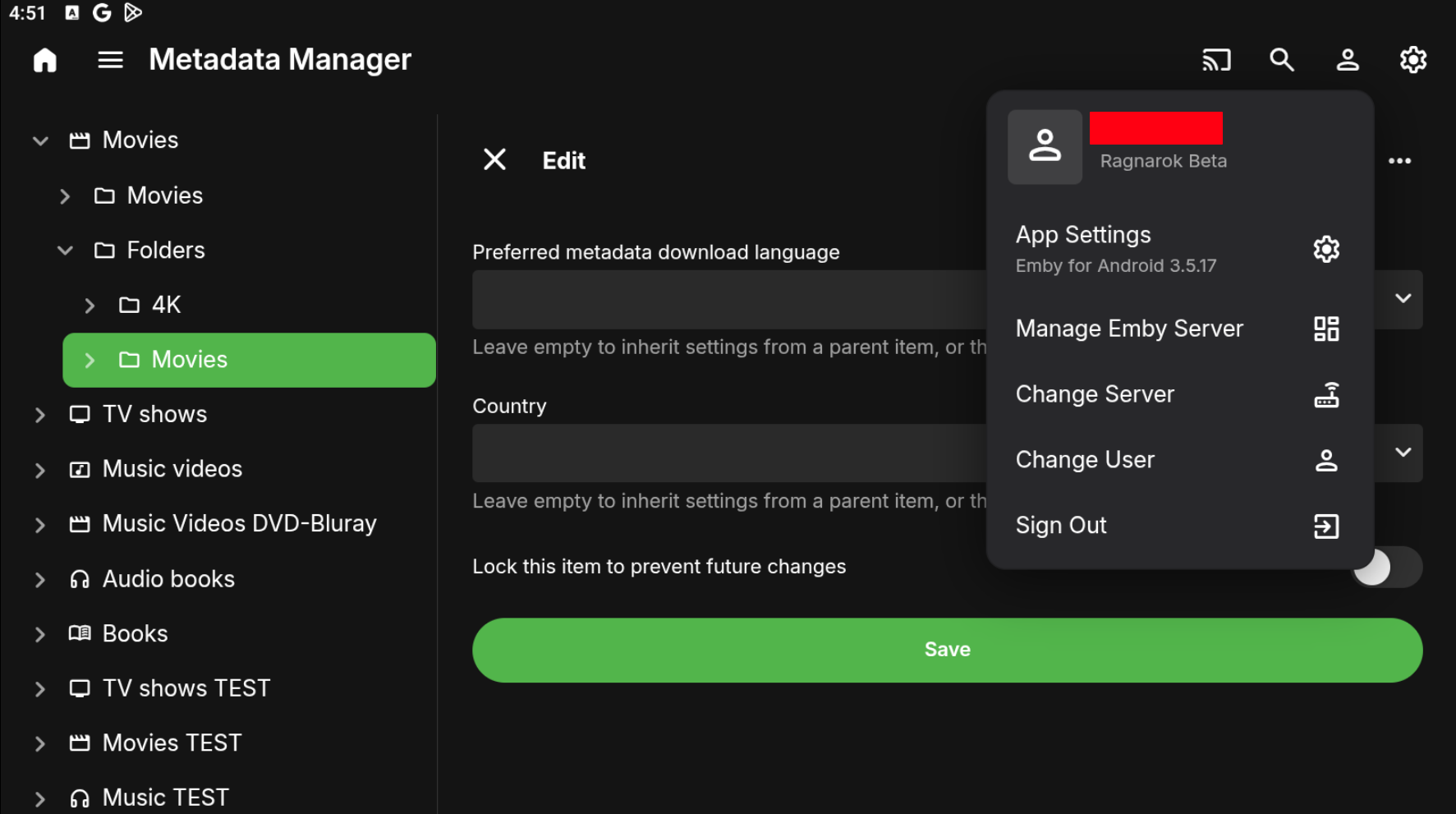 Emby is not fetching metadata - Page 2 - Linux - Emby Community