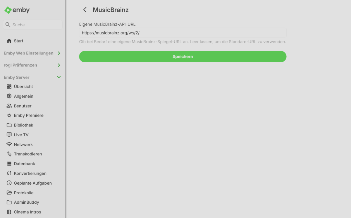 MusicBrainz plugin ignores custom API URL (still calling musicbrainz.emby.tv) - General/Windows ...