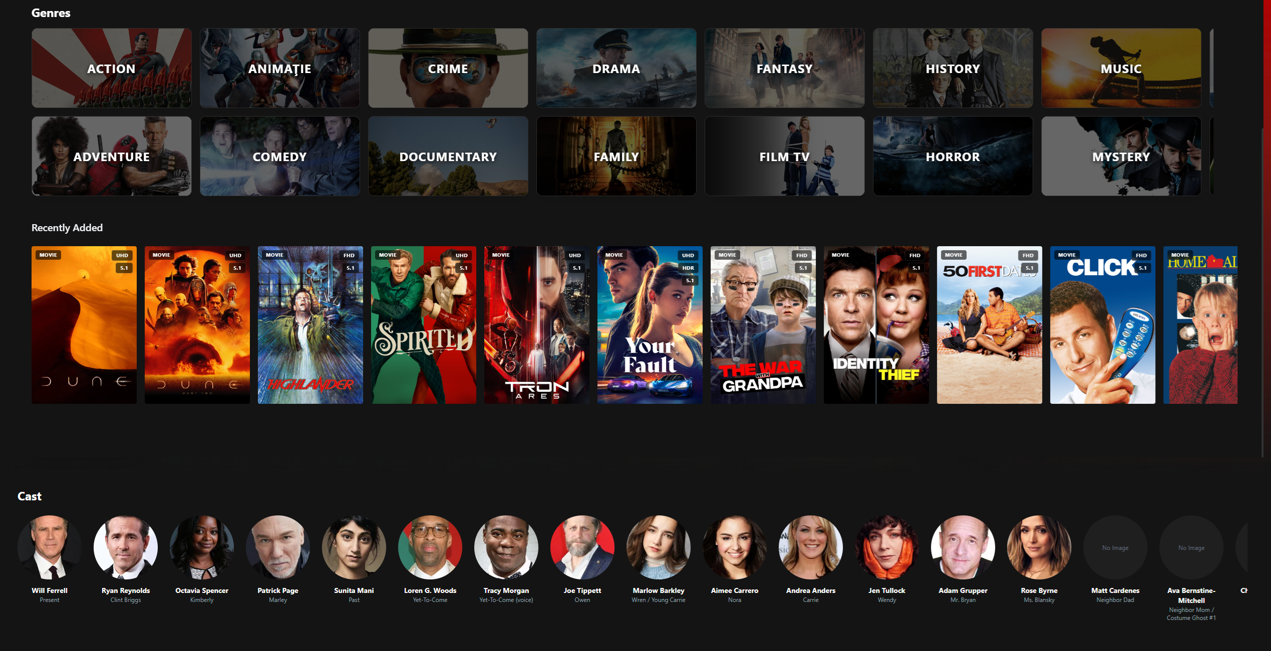 Zerk Play (name not final) – A Native, Netflix-Style Desktop Client for ...