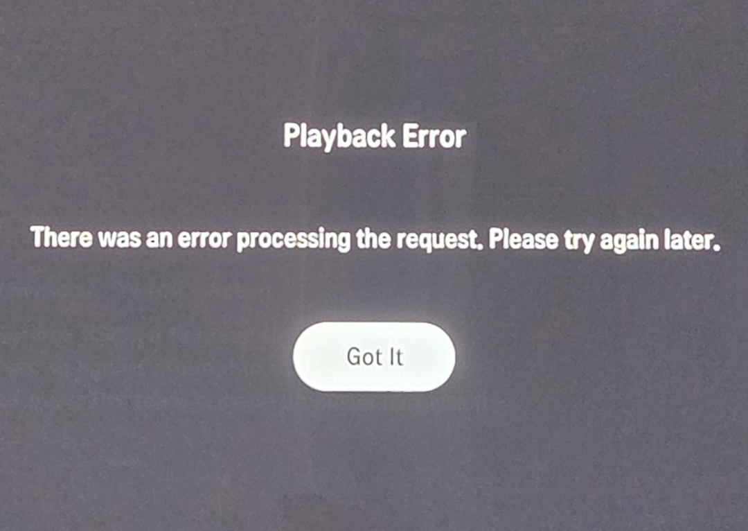 Emby for LG WebOS v1.0.49 fails before playback. (Before the update ...