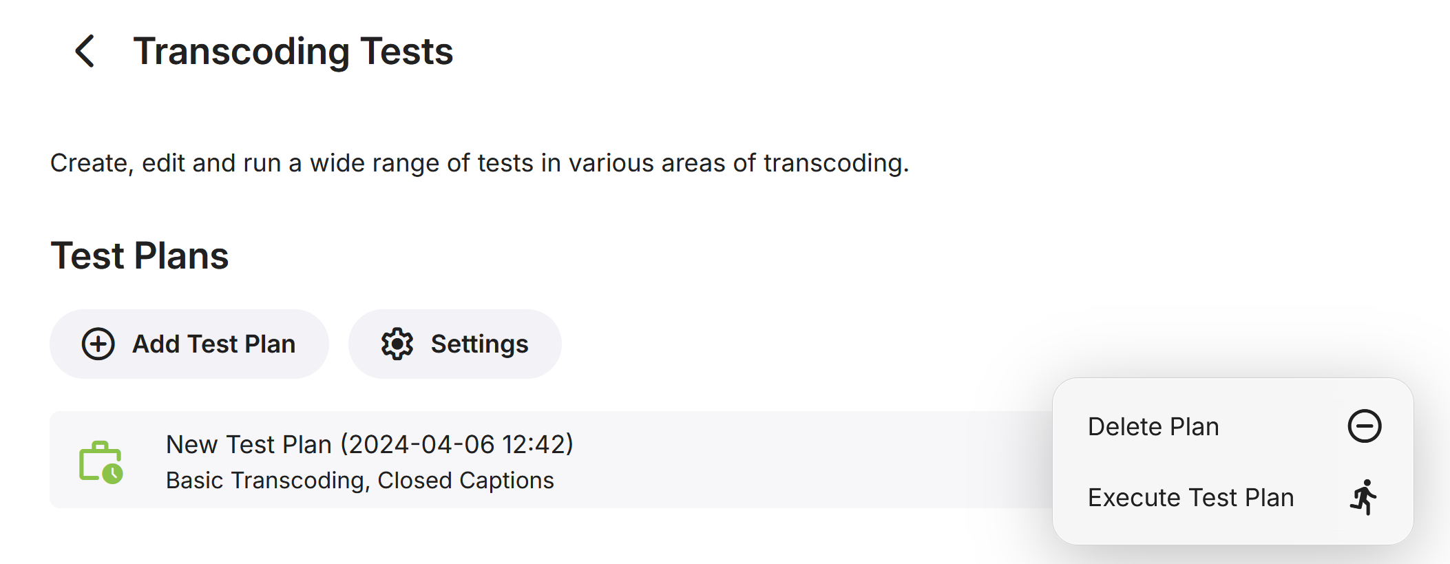 Transcoding Tests [BROKEN]: Unable to run due to running operations ...