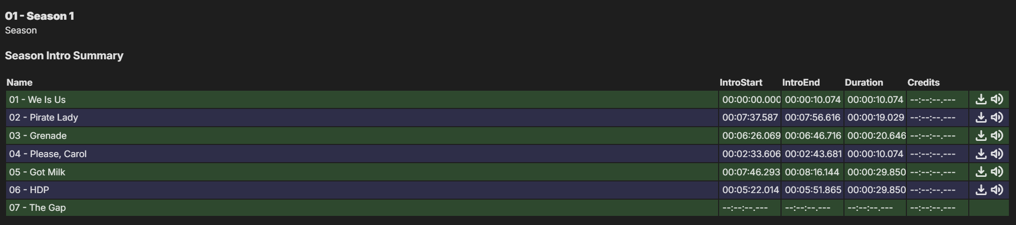 Generate intro markers when media added is not working - Linux - Emby ...