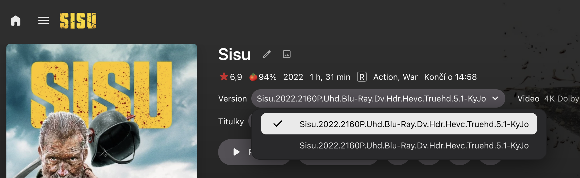 Emby says that I have more versions of the same movie - Linux - Emby Community