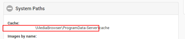 Configuration Backup | Emby Documentation
