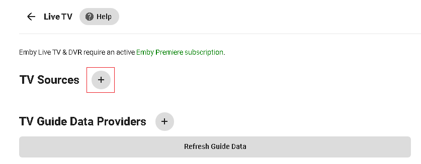 VBox TV Gateway Tuner | Emby Documentation